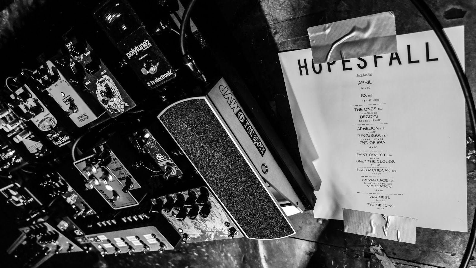 Dead Air At The Pulpit: HOPESFALL + END + GREYHAVEN @ SAINT VITUS BAR