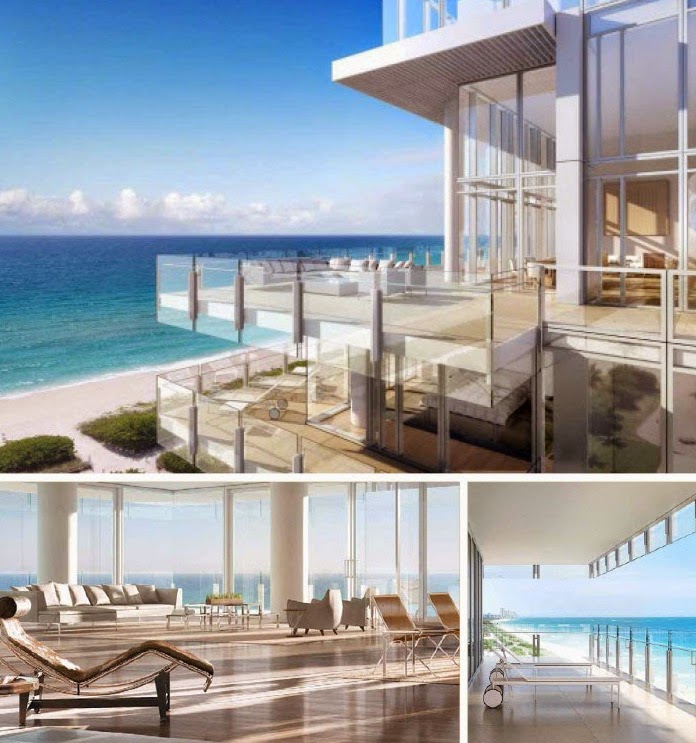 Movers and Shakers of the Florida Cityscape: Surf Club Condo & Four ...