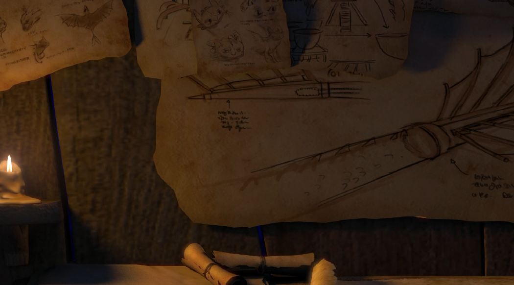 Dragon Notes: Hiccup's Drawings and Inventions