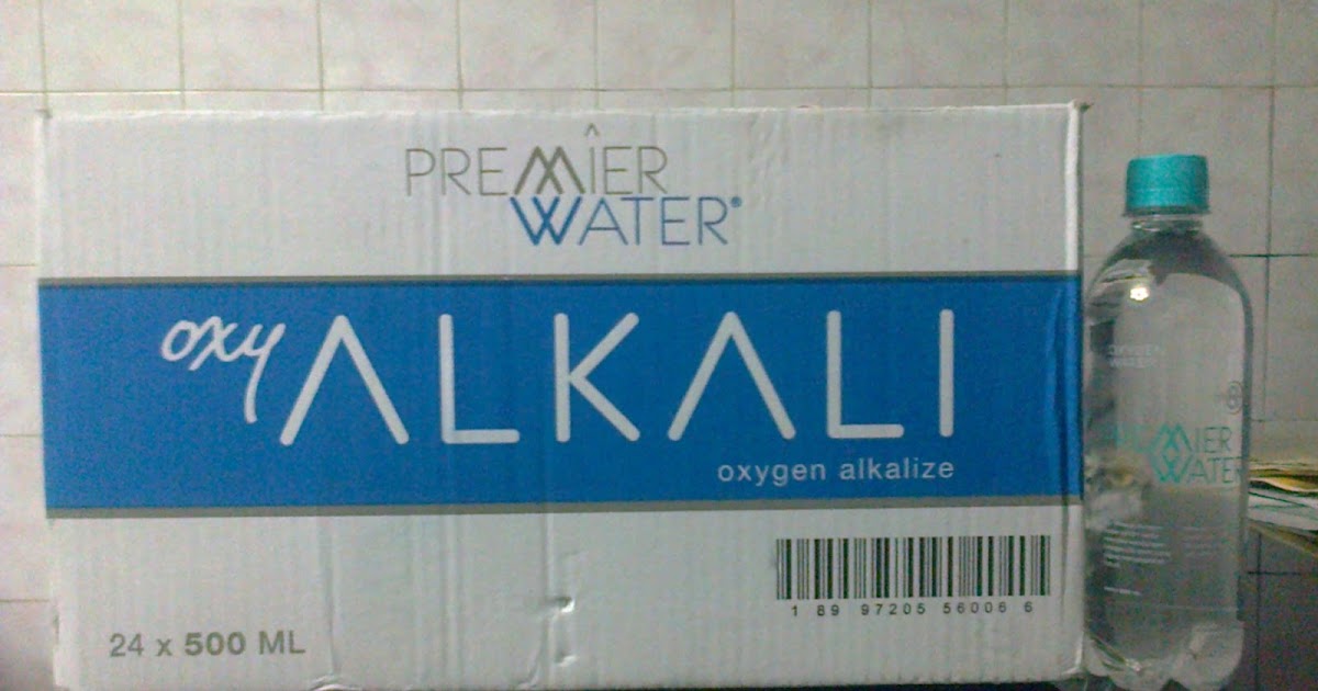 premier water : air minum oxygen