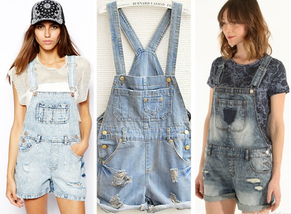 otiuMModa: El peto, un digno sustituto del short