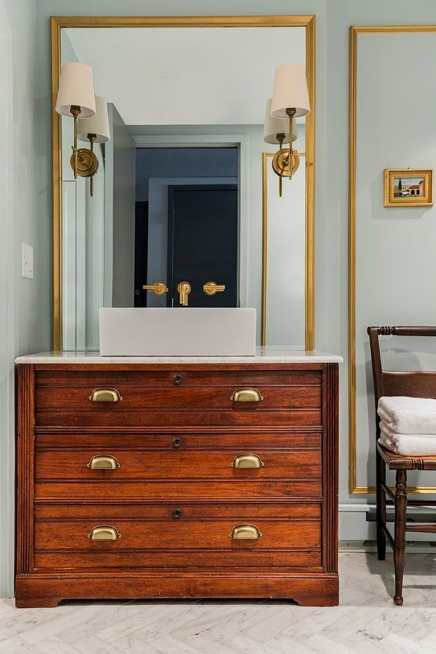 Savor Home: A BEAUTY OF A BATH: SABBE INTERIOR DESIGN