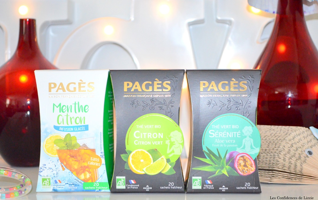 Pagès, les thés bio et naturels made in France - Les confidences de ...