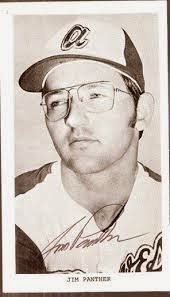 Atlanta Braves #100 Favorite Players from the 1970's: JIM PANTHER