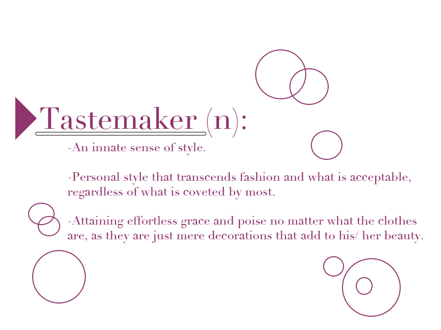 Burgundy Whispers: Tastemakers, Solange Knowles