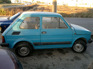 auto epoca classiche: Fiat 126 Personal 4