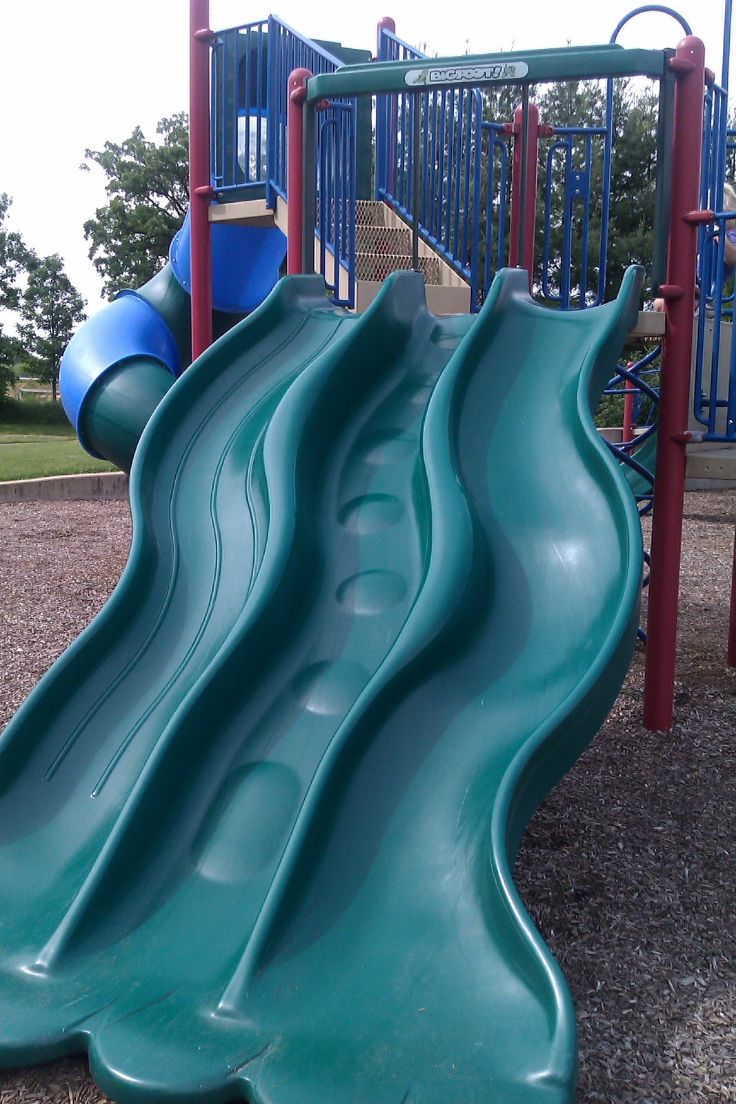 Playground Fun!: Randall Oaks SECRET Playground