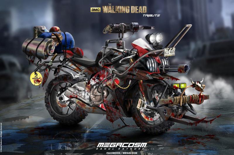 VOROMV Moto: Rahul Rathore, mágicos dibujos desde la India