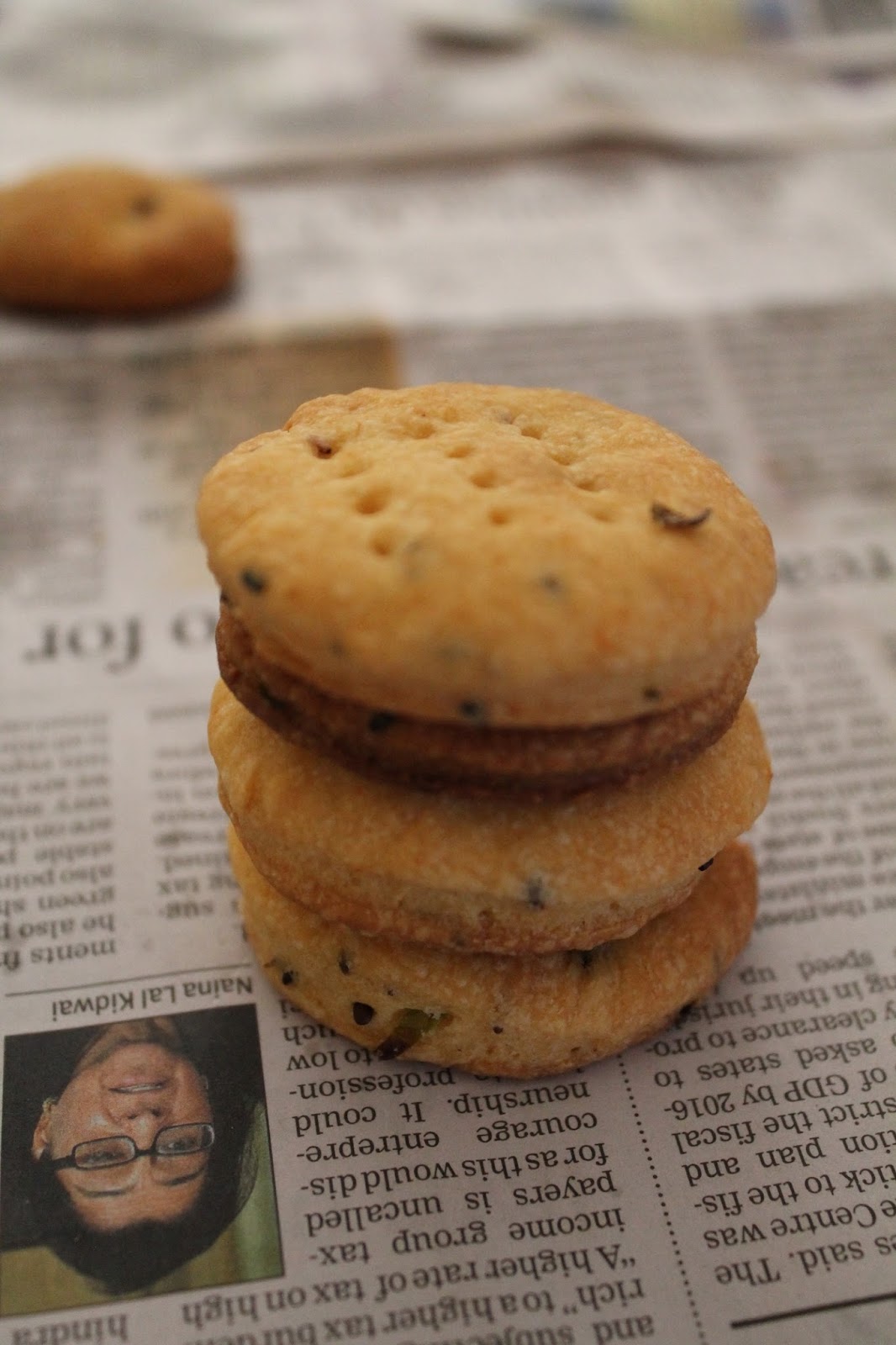 Mother, Son & an Oven : MADRAS MASALA COOKIE