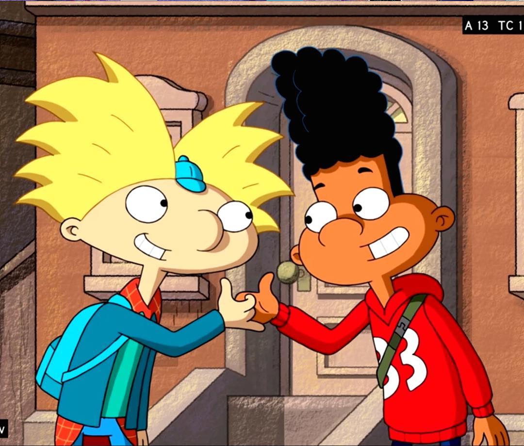 Hey Arnold Nickelodeon