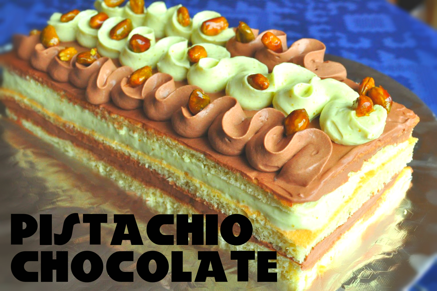 Pistachio Opera Cake Le Chocolat at Ella Kendall blog