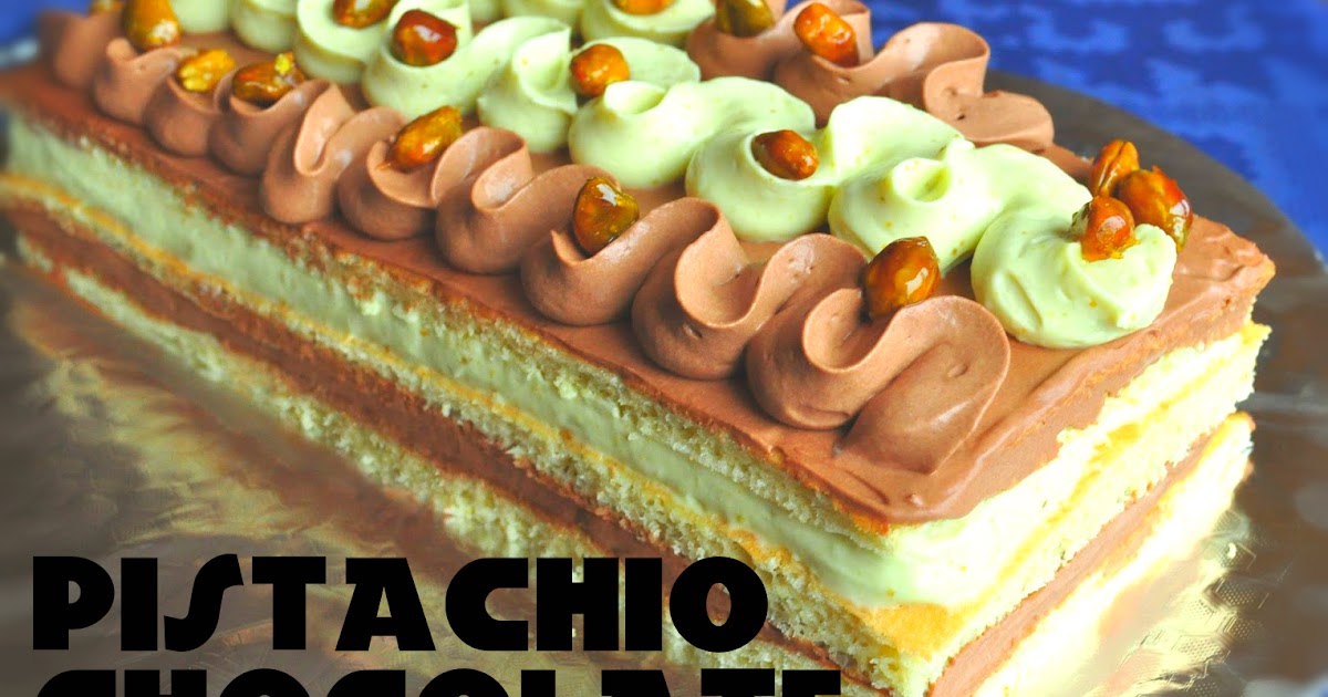 Opera pistachio-chocolate - Cookeit