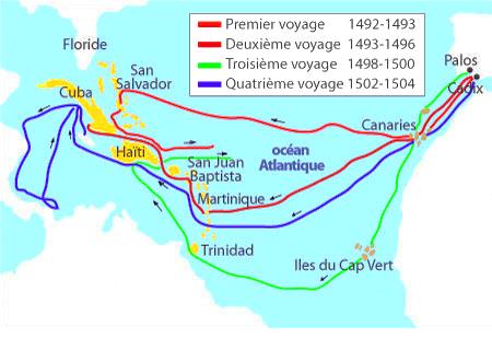 Histoire-géo en lycée pro: Séance 3-Situation: Christophe Colomb à la ...
