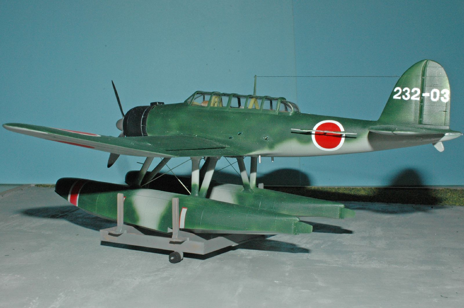 WildEagles: Aichi E13A "Jake" by Verena Wirnig