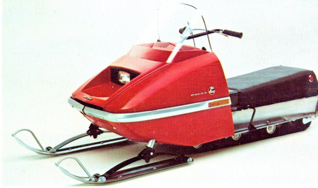 CLASSIC SNOWMOBILES OF THE PAST