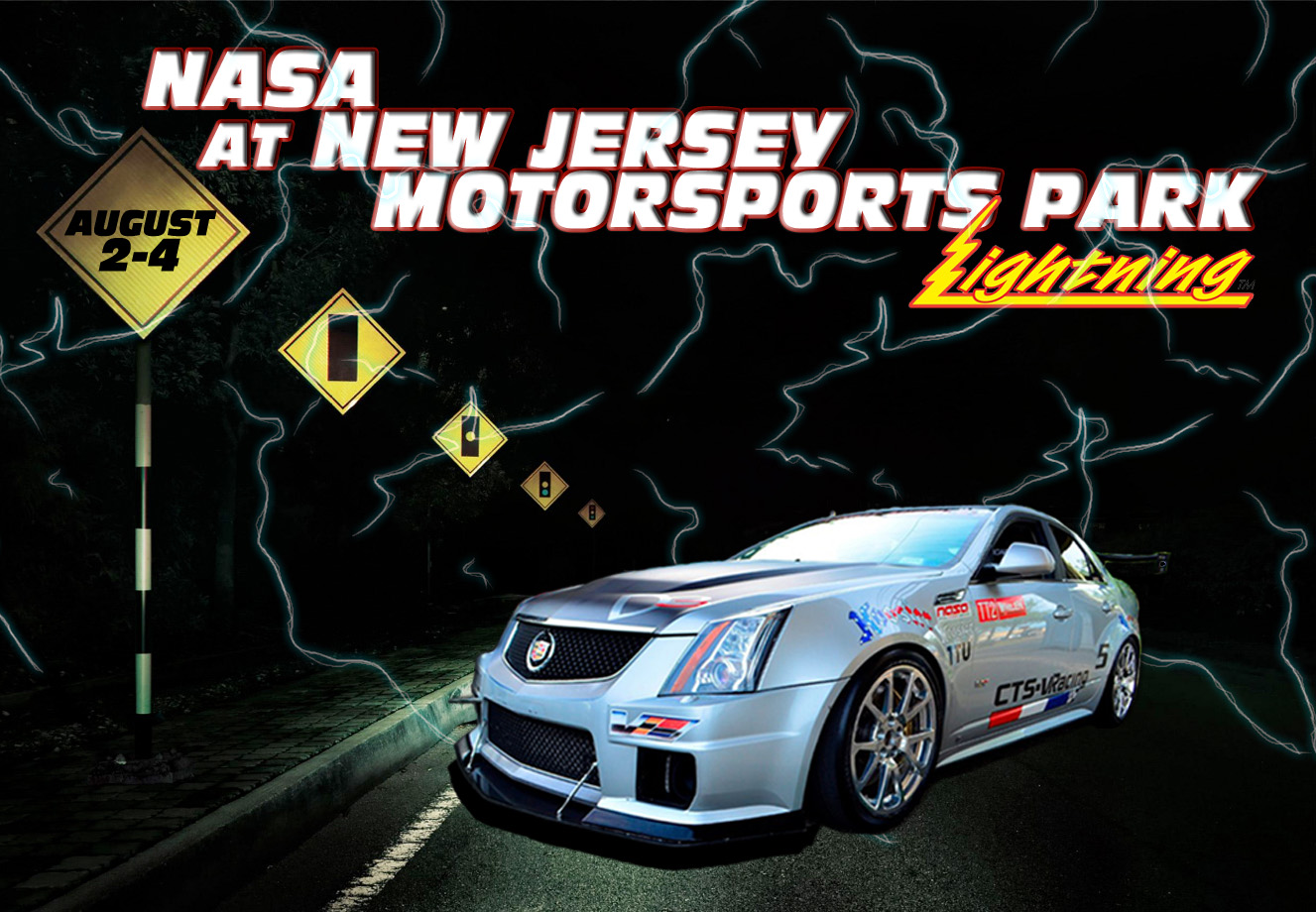 News Blog: ReCap: NASA at NJMP Lightning (Aug 3-4)