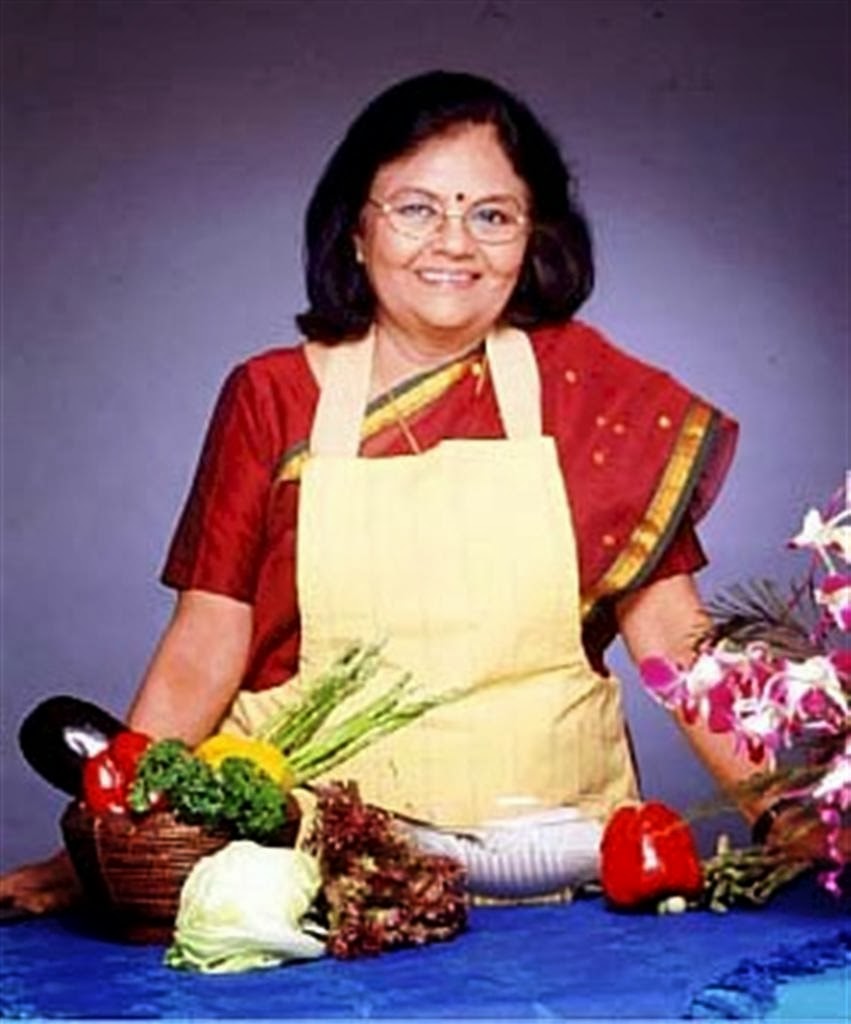 The Legends: Tarla Dalal : How Can I Say "Cook It Up With Tarla Dalal"