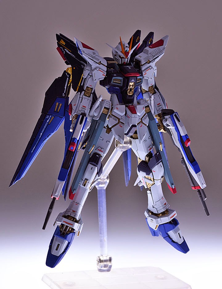 GUNDAM GUY: RG 1/144 Strike Freedom Gundam - Customized Build