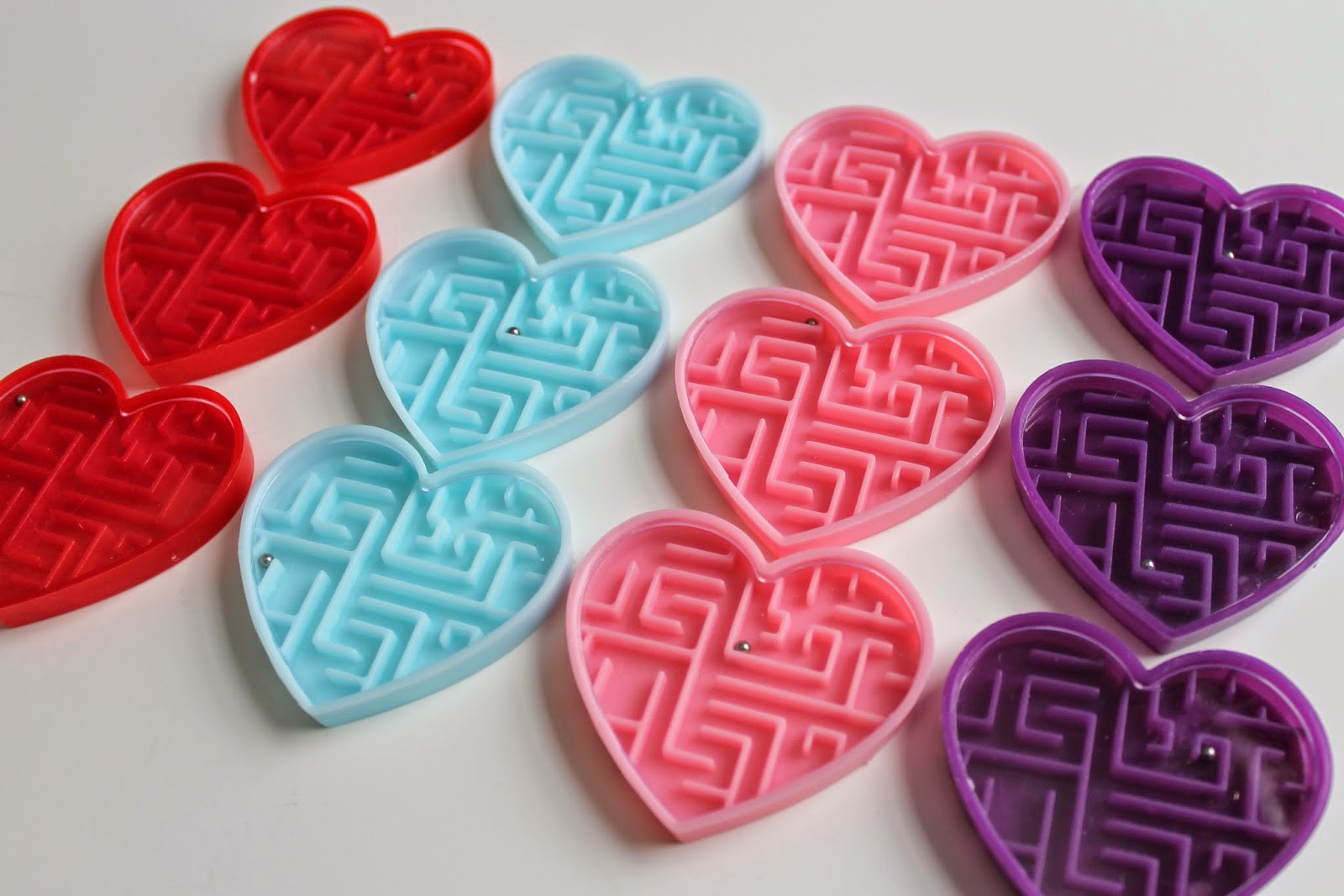 Serving Pink Lemonade: A-MAZE-ING Valentines! (Printable Included)