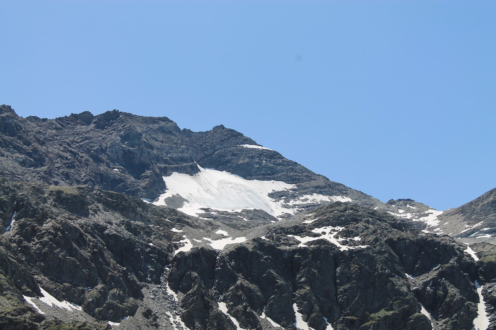 Instants Mauriennais: Le lac de Savine et le col du clapier