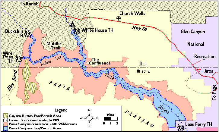 Wanderplace: Backpacking Buckskin Gulch and Paria Canyon