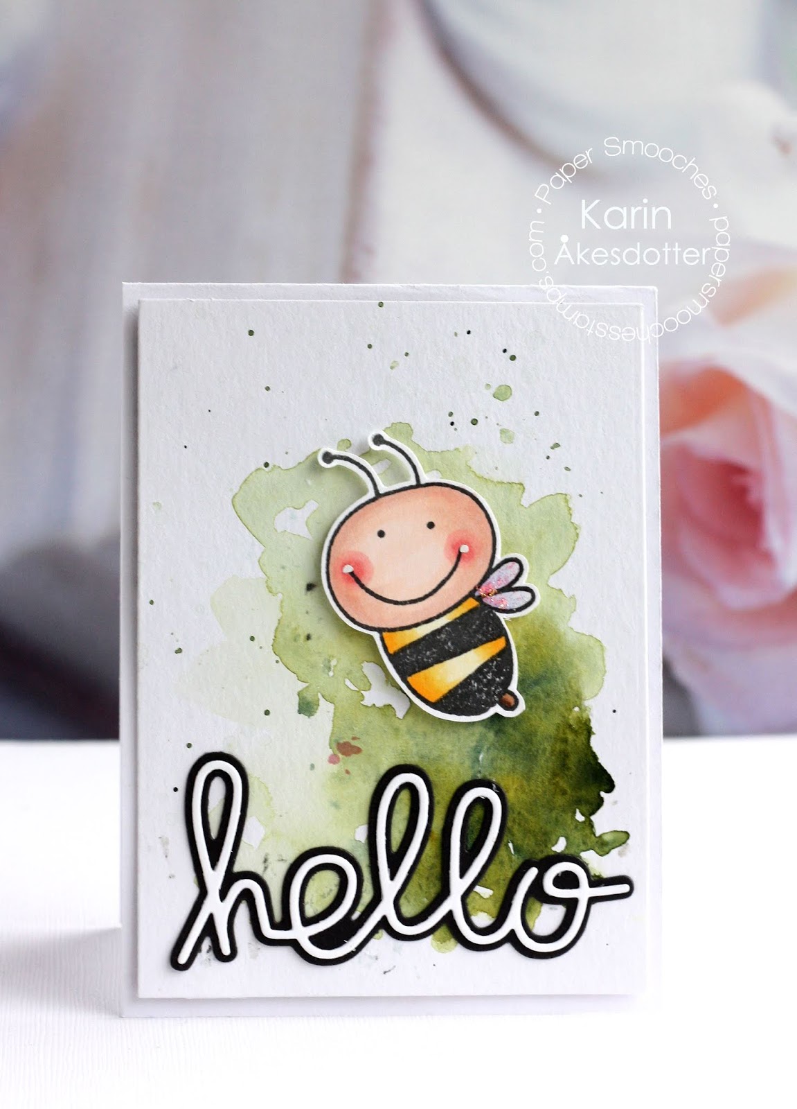 Peppermint Patty's Papercraft: Paper Smooches Inspiration July #6