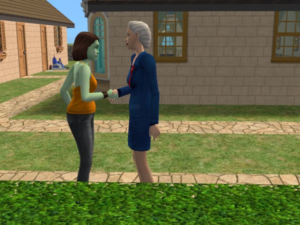 New Maximiliania: My Sims2-Neighbourhood: Tybalt Capp: Week 4