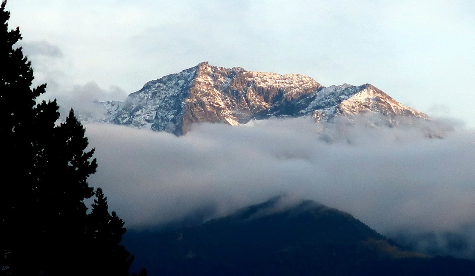 trekking de bernard: Cime de la Jasse et une hermine