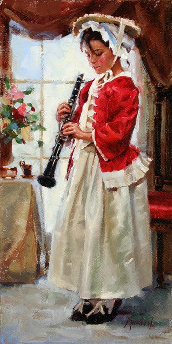 Meadow Gist | American Impressionist Illustrator and Painter