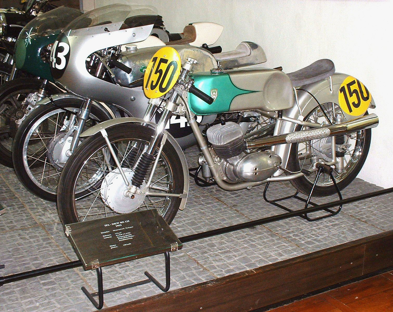 Tales from the Road: Every Picture Tells a Story #6 - Former MZ Factory ...