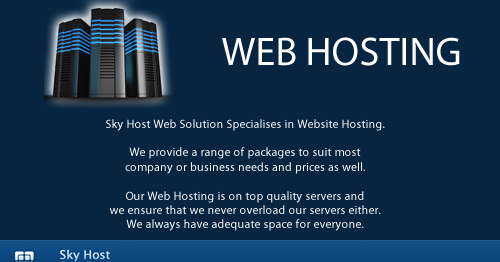Web Hosting Company - skyhost.pk : Sky Host is a Cheap Best Web Hosting Company in Pakistan