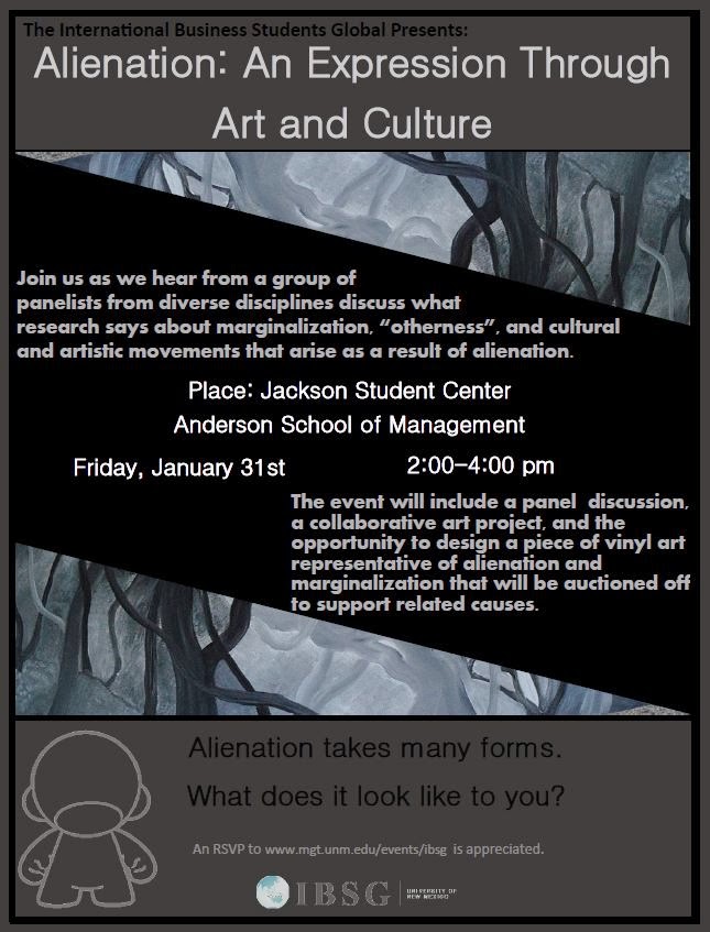 This is Anderson: Alienation: An Expression Through Art and Culture