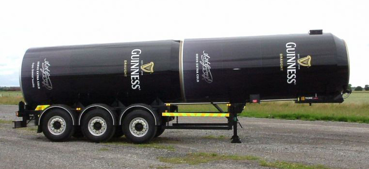 Just A Car Guy: how has this not popped up before? Guinness made a ...