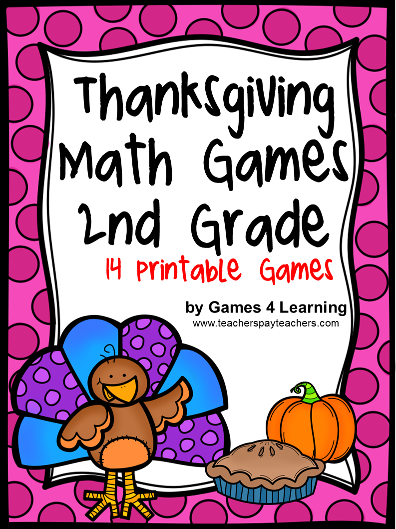Fun Games 4 Learning: Thanksgiving Freebies