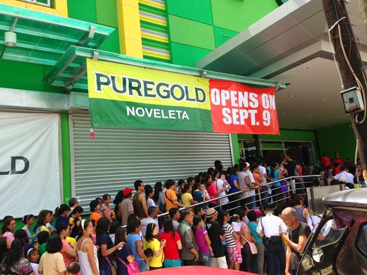 NOVELETA TOWN: Puregold Noveleta