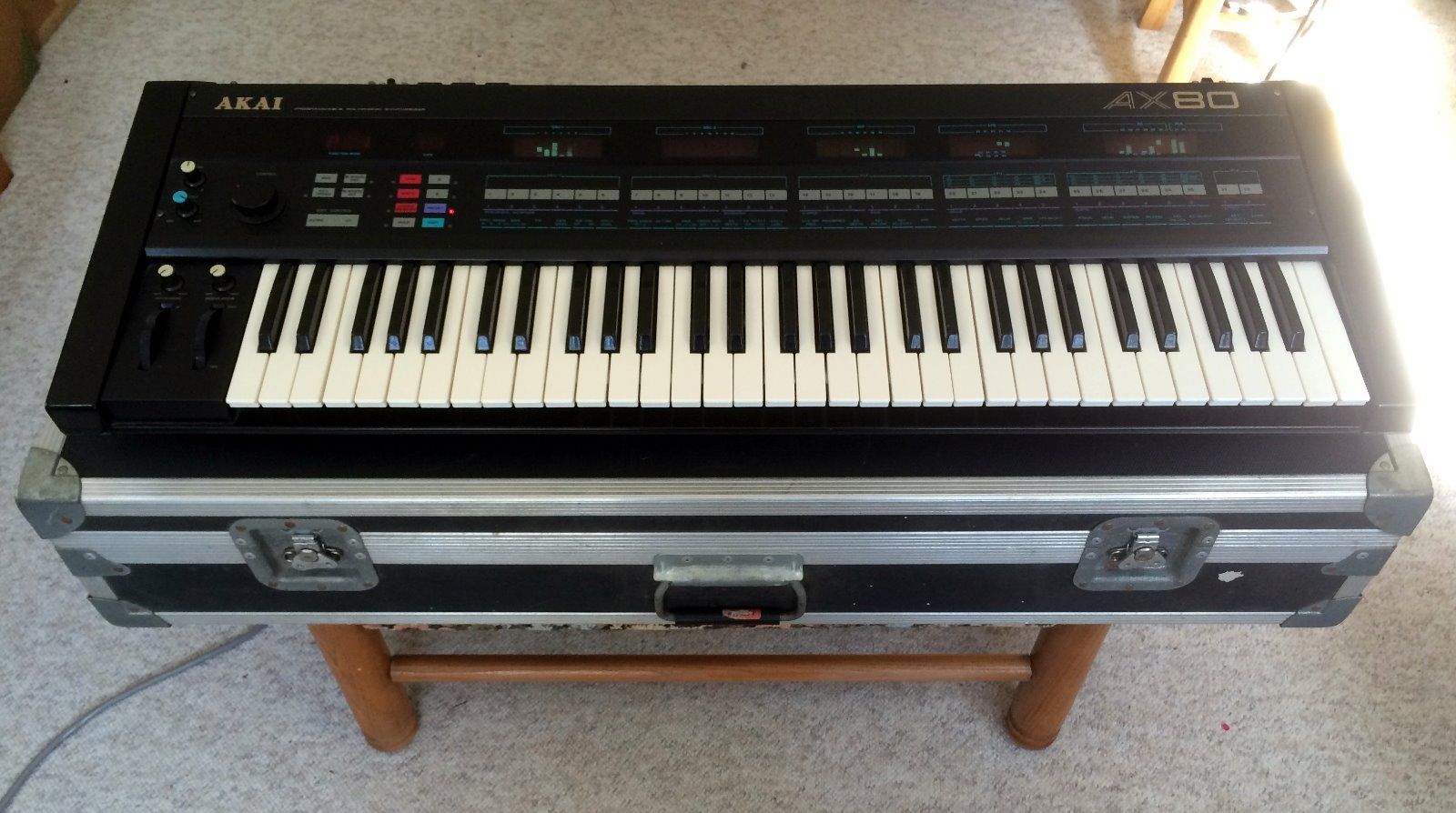 MATRIXSYNTH: Akai AX80