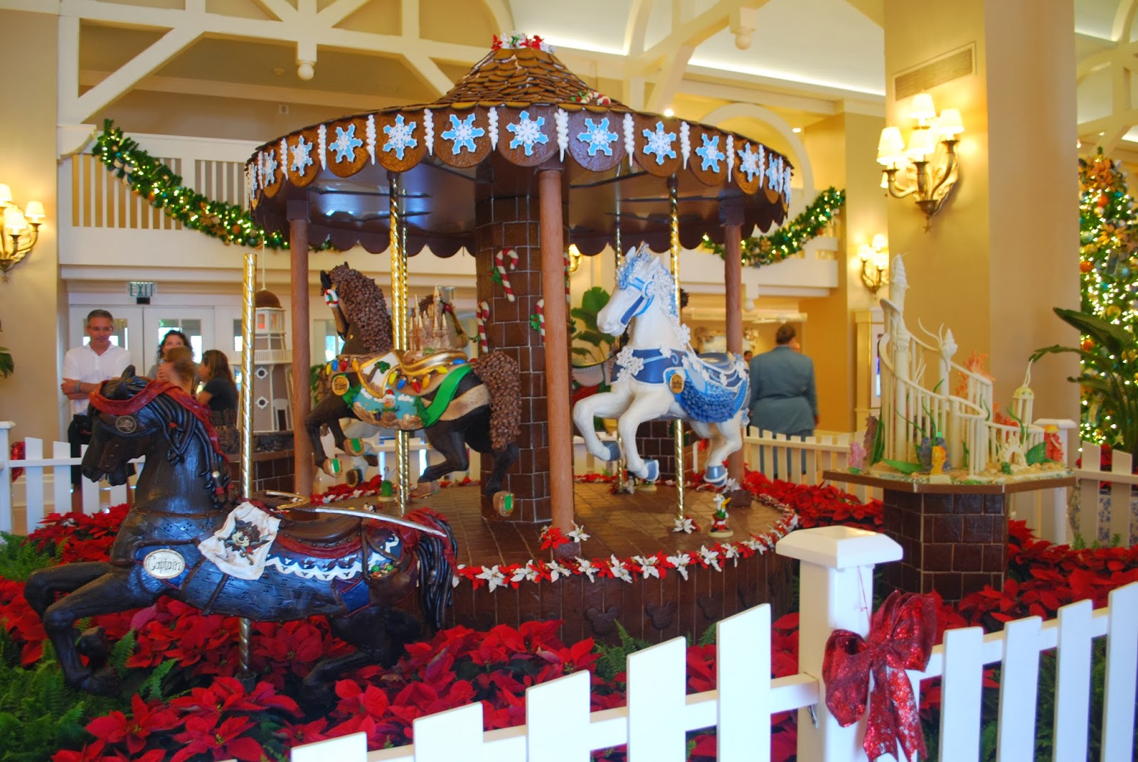 Picturing Disney: The Great Gingerbread Crawl - Disney World 2013