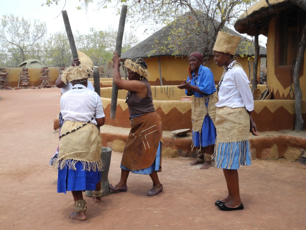 tales from on the road: a visit to Bahurutshe