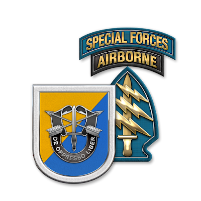 Military Insignia 3D : U.S. Army Special Forces Groups