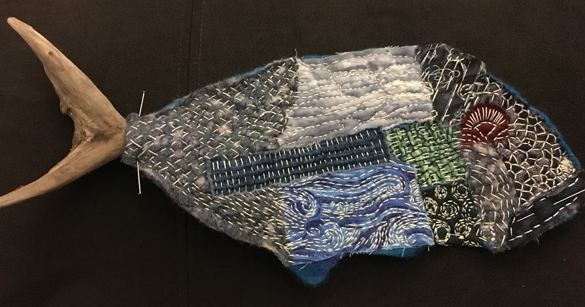 Invasive Species and fiber art
