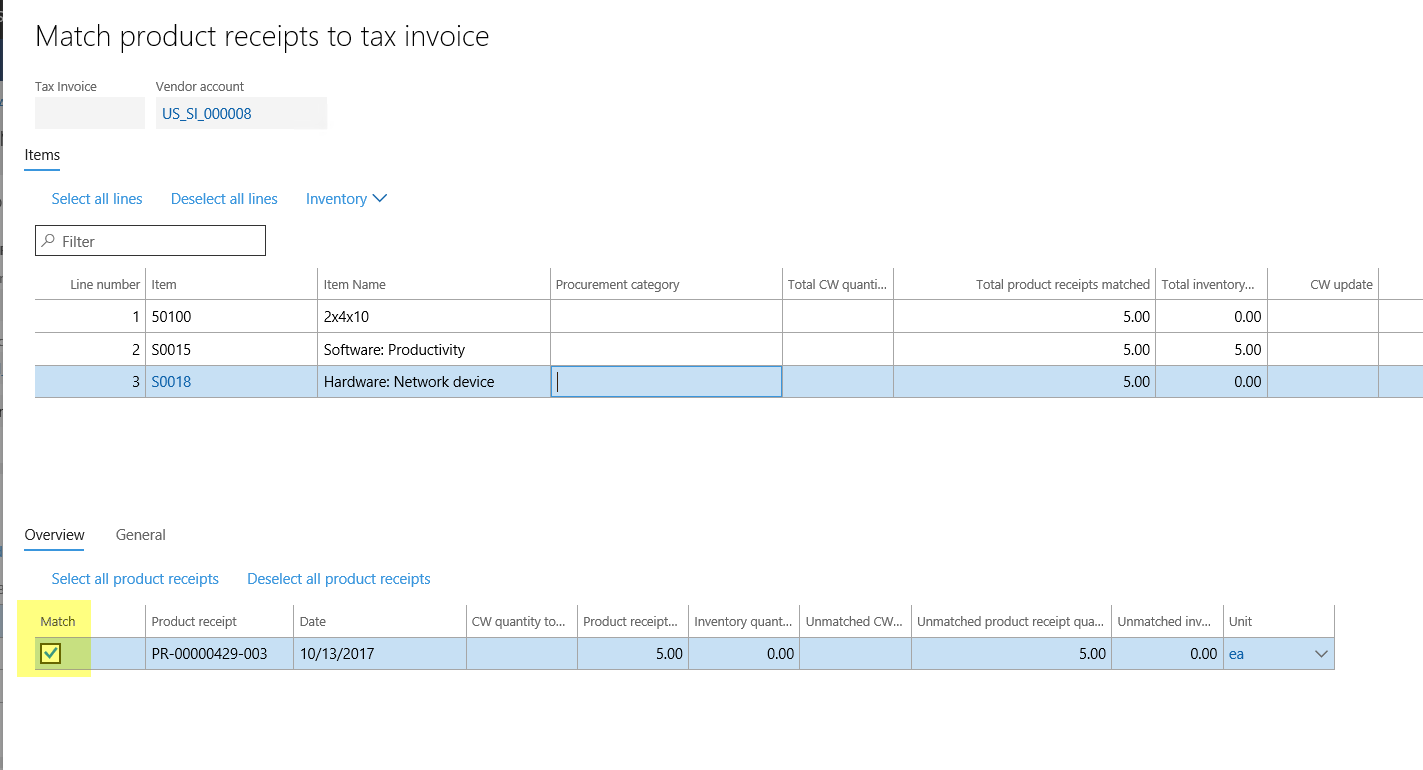 Microsoft Dynamics 365 for Finance and Operations, Enterprise edition ...