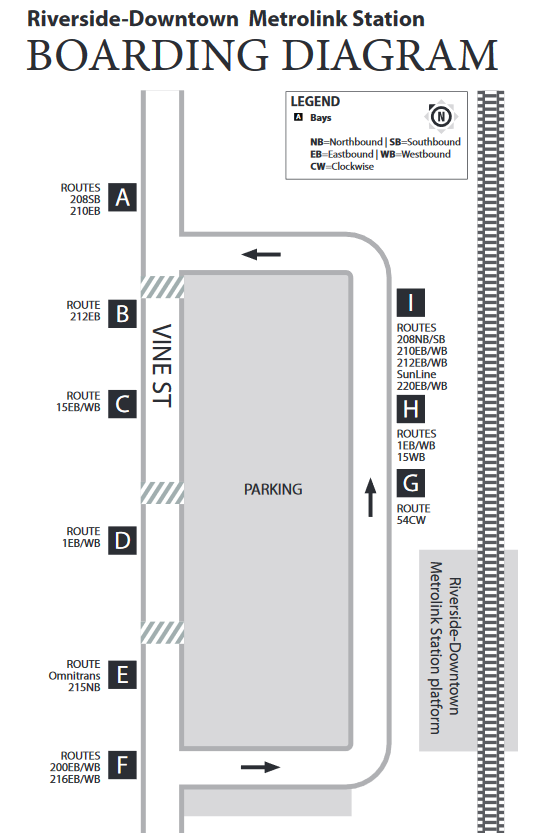 Will a grid-based bus route network work in Downtown Riverside?
