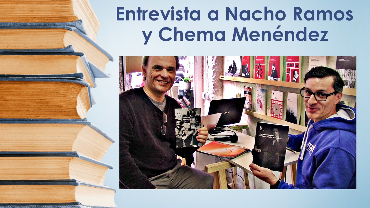 La epopeya de "El Chato" Agencia Febus: Entrevista a Nacho Ramos y ...