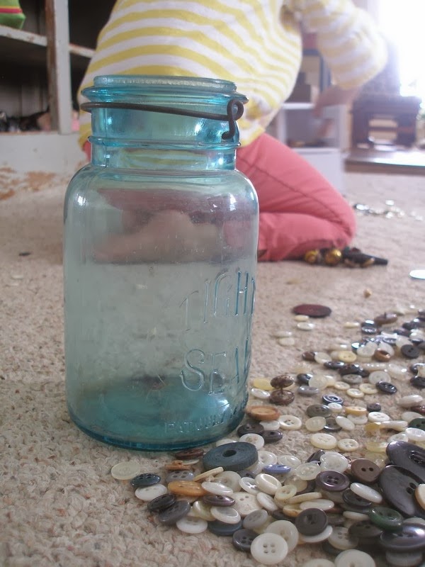 Thy Hand Hath Provided: The Button Jar