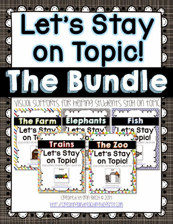 Visual Conversation Supports | creating & teaching