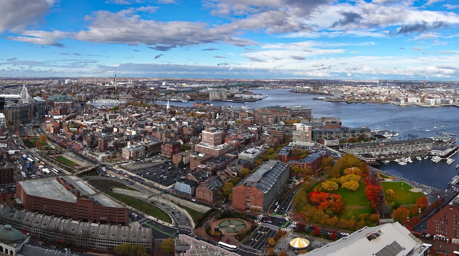 Joe's Retirement Blog: Boston - Out and About and Above, Part 1 of 8 ...