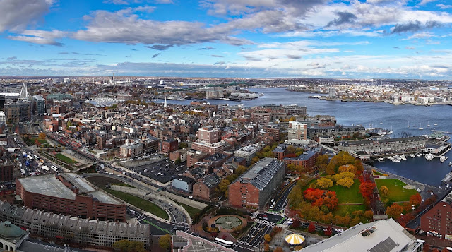 Joe's Retirement Blog: Boston - Out and About and Above, Part 1 of 8 ...