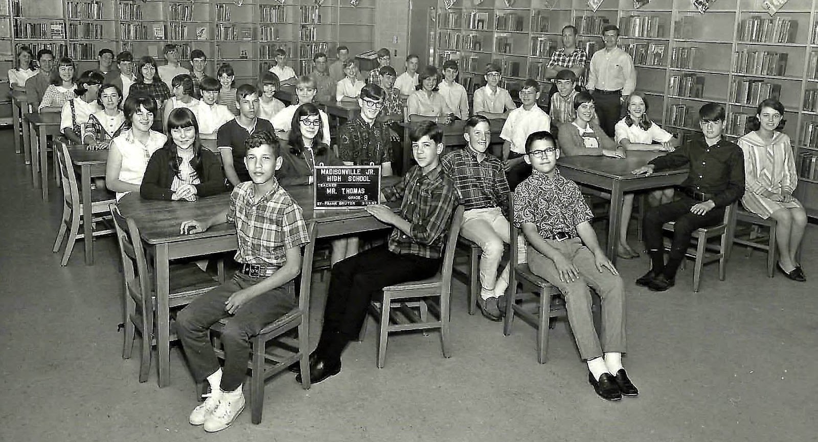 Tammany Family: Madisonville Junior High 9th Grade - 1967
