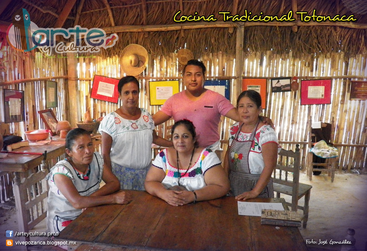 Gaceta de Poza Rica y Coatzintla: Cocina Tradicional Totonaca