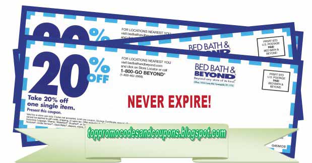 Free Promo Codes and Coupons 2023: Bed Bath and Beyond Coupons